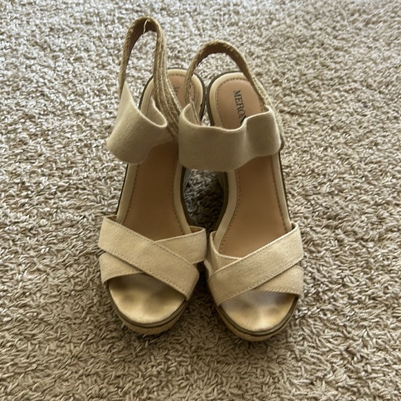 Merona | Shoes | Cute Wedgese | Poshmark
